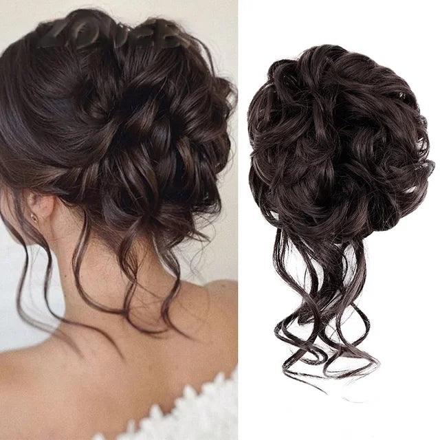 Aplique Coque Natural: Penteado Perfeito em Segundos | Polideia